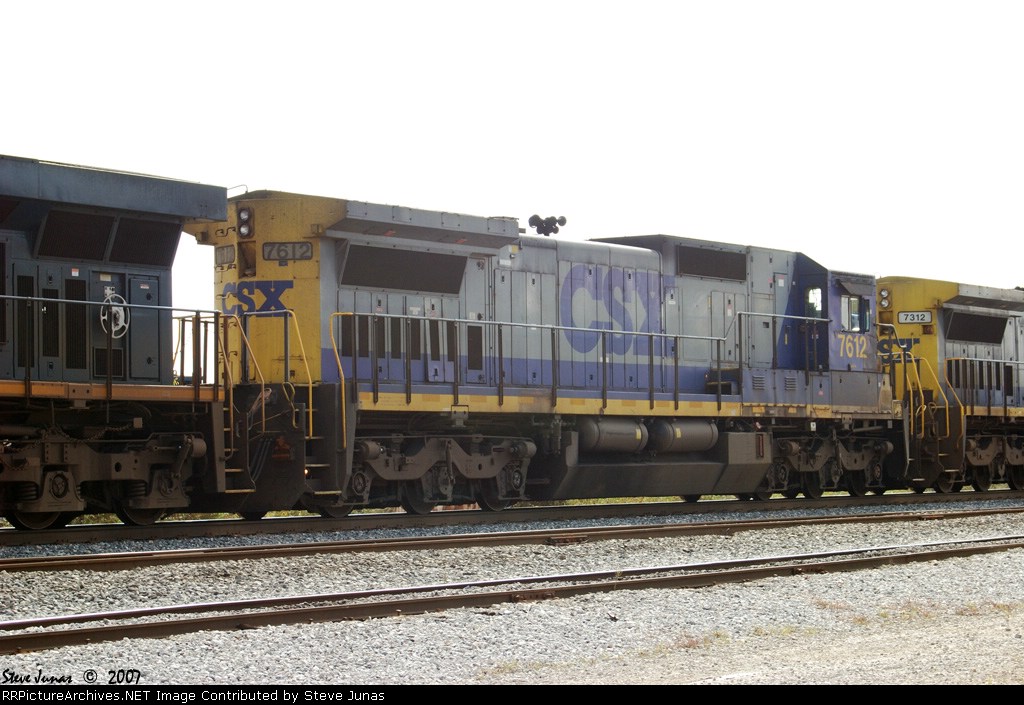 CSX 7612 Q578